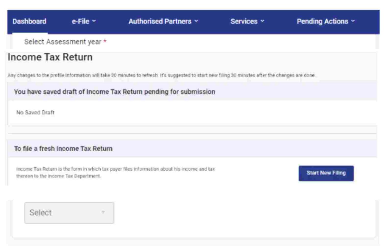 How to file Income Tax Returns - Steps to eFile ITR FY 23-24