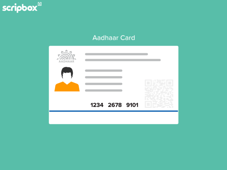 How To Apply For An Aadhaar Card | Scripbox