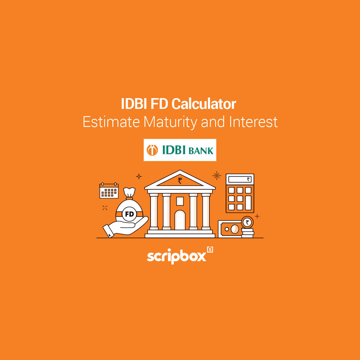 IDBI FD Calculator 2025 - Calculate the Interest and Maturity