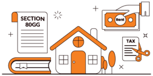 How to claim deduction under section 80GG of Income Tax Act for rent?