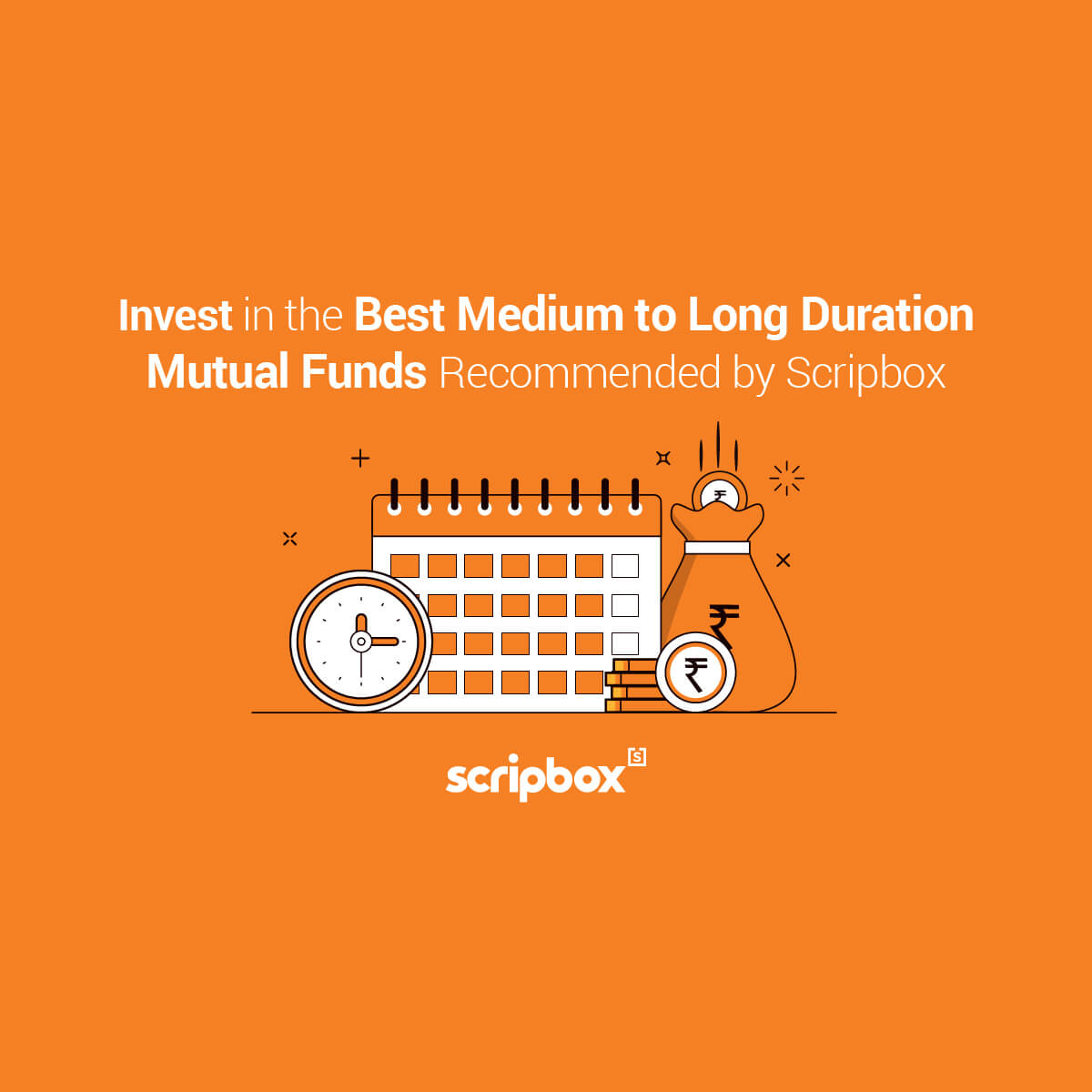 Best Mutual Funds for Med to Long Duration Investments 2026