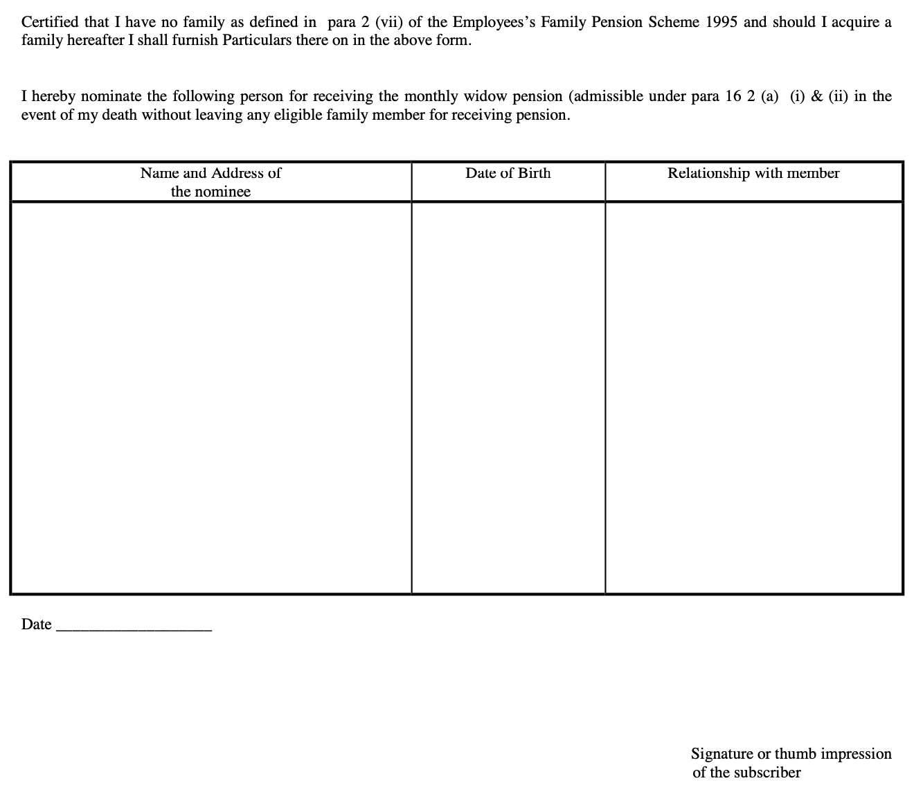 EPF Form 2: How to Fill EPF Form 2 Easily