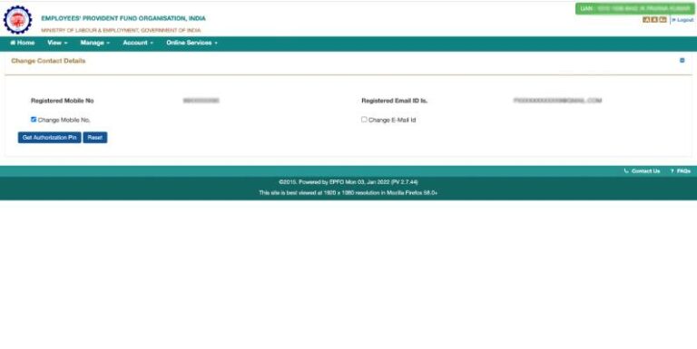 How to Change Mobile Number in EPFO Online? | Scripbox