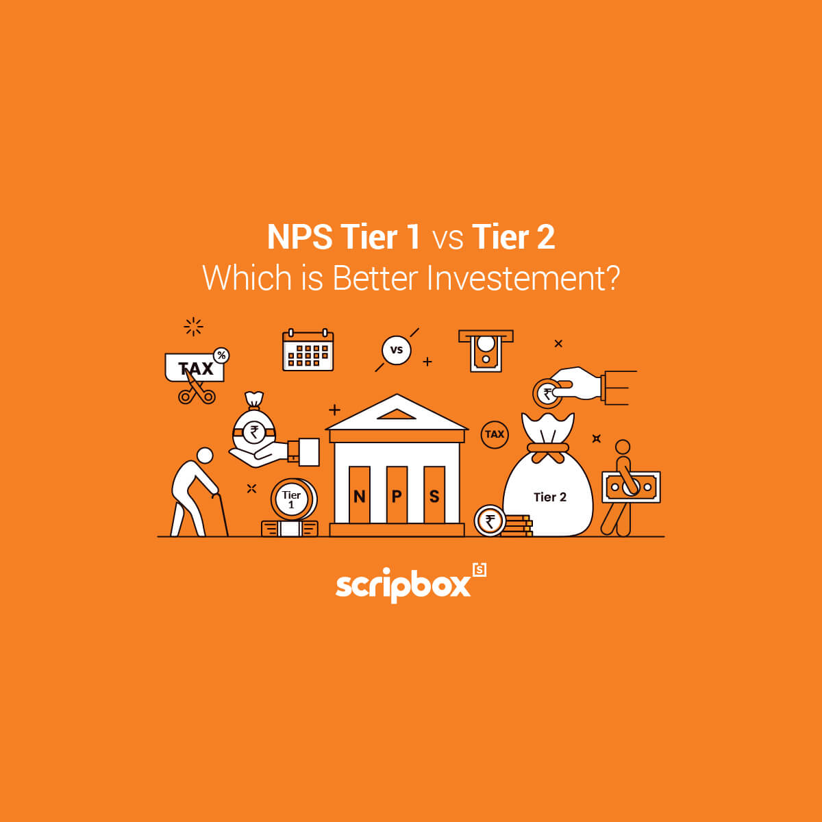 NPS Tier 1 Vs Tier 2 Which Is Better Investment NPS Tier 1 Vs Tier 2 Which Is Better Investment