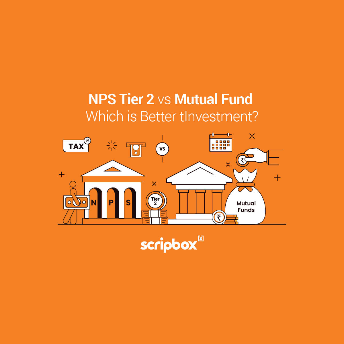 NPS Tier 2 Vs Mutual Fund Which Is Better Investment NPS Tier 2 Vs Mutual Fund Which Is Better Investment