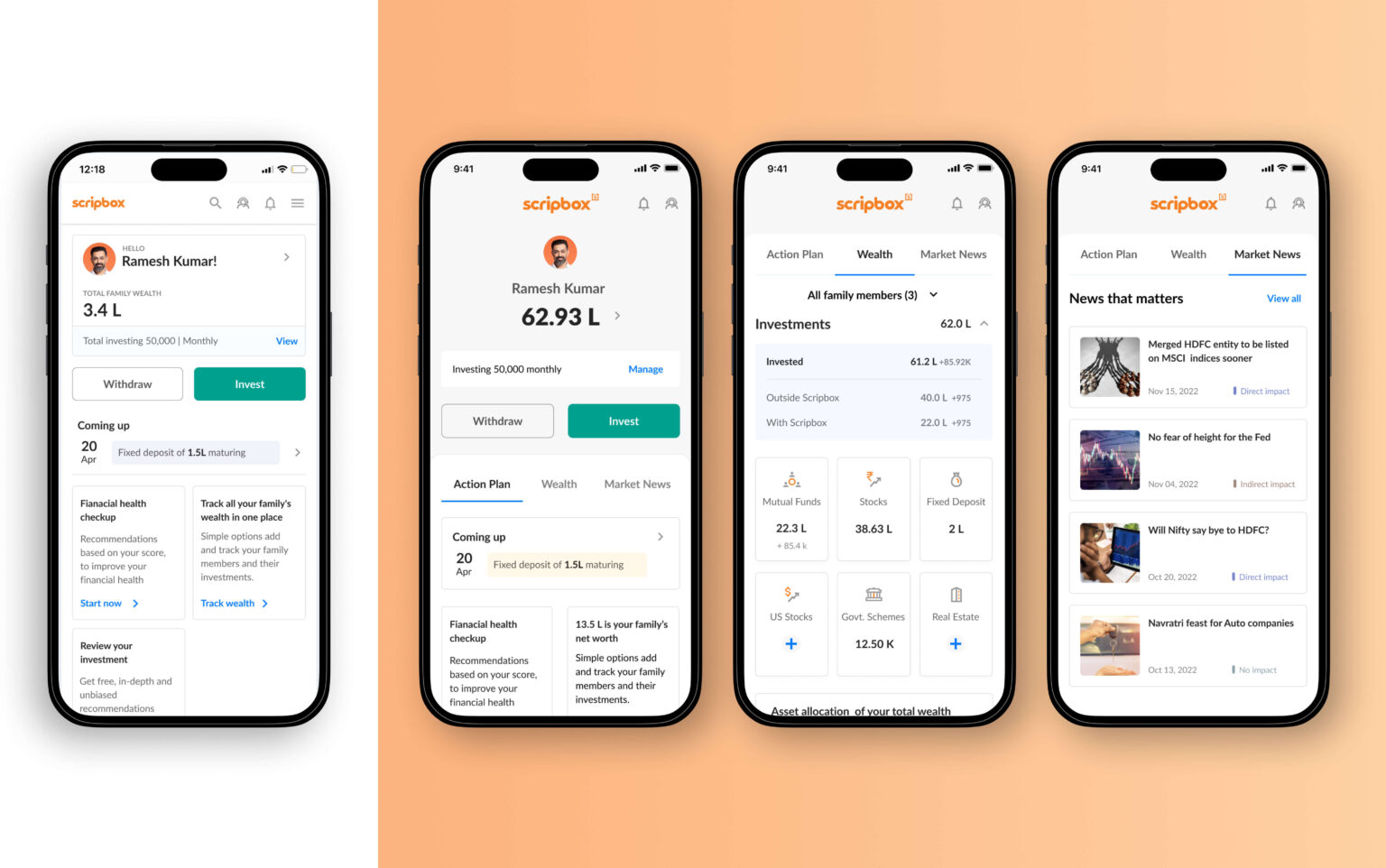 Heads up! Here's what's changing in the Scripbox experience - Scripbox
