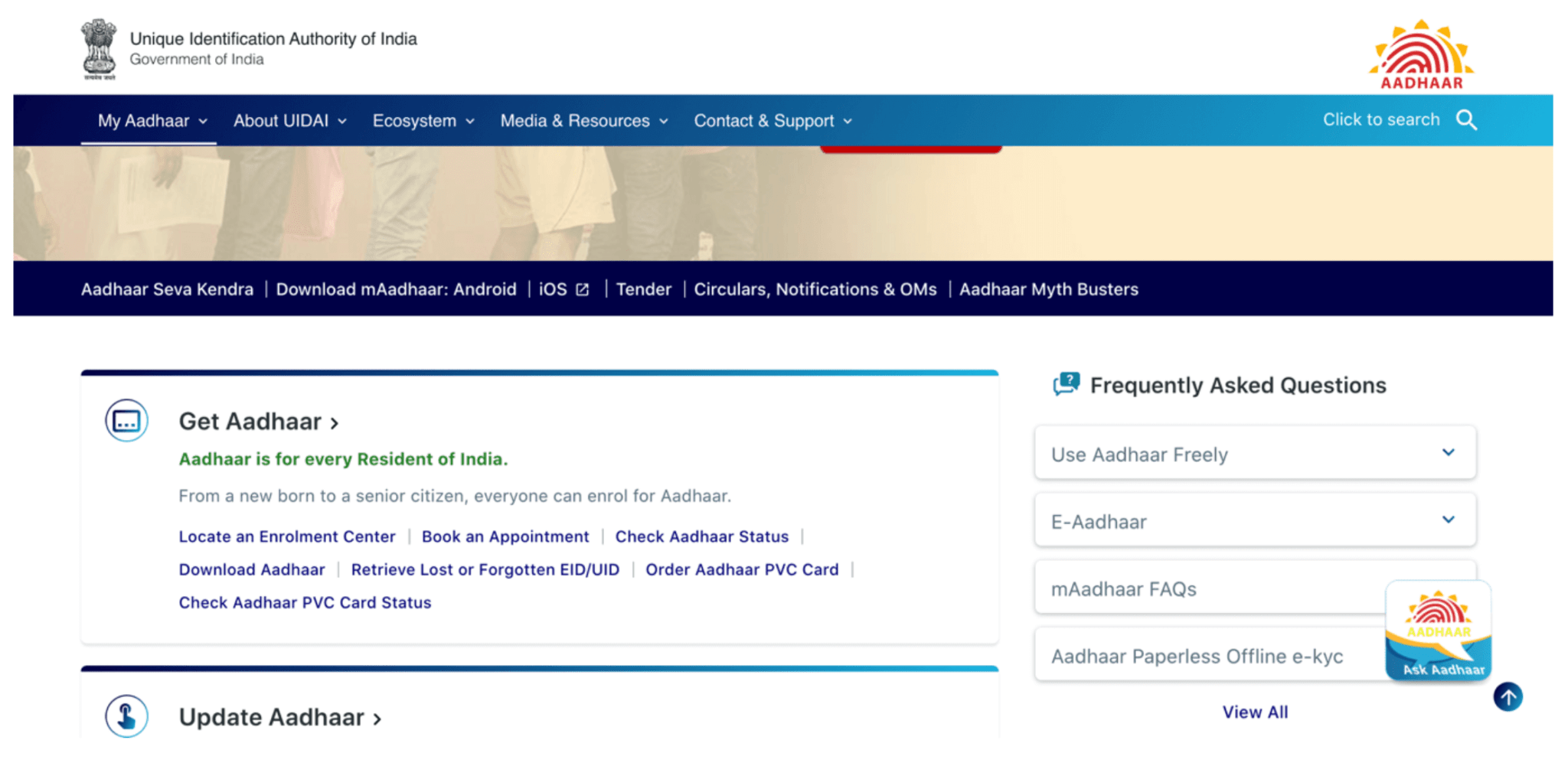 eAadhar: Procedure to Download, Check Status, and FAQs | Scripbox