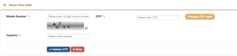 How to Register and Activate UAN Number