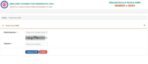UAN Member Portal - Registration Process, UAN Services and Login