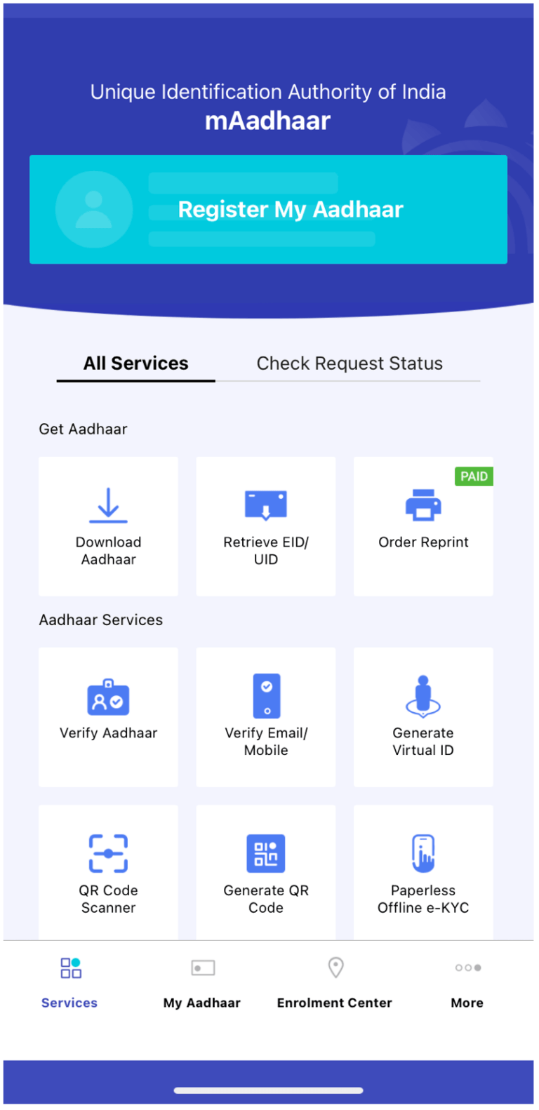 eAadhar: Procedure to Download, Check Status, and FAQs | Scripbox