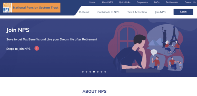 NPS Login: Registration, Login, and Password Reset Procedure