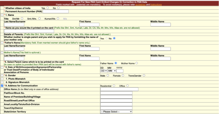 Duplicate PAN Card - How to apply Duplicate PAN Card?