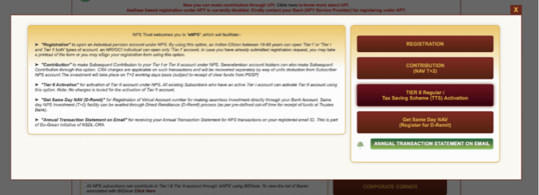 NPS Login: Registration, Login, and Password Reset Procedure