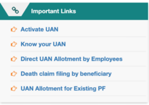 UAN Member Portal - Registration Process, UAN Services and Login