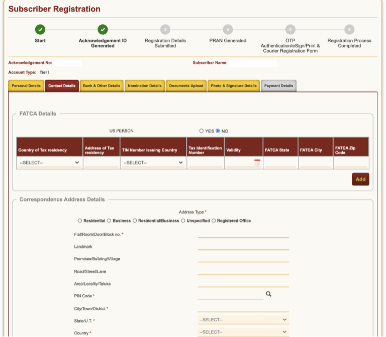 NPS Login: Registration, Login, and Password Reset Procedure
