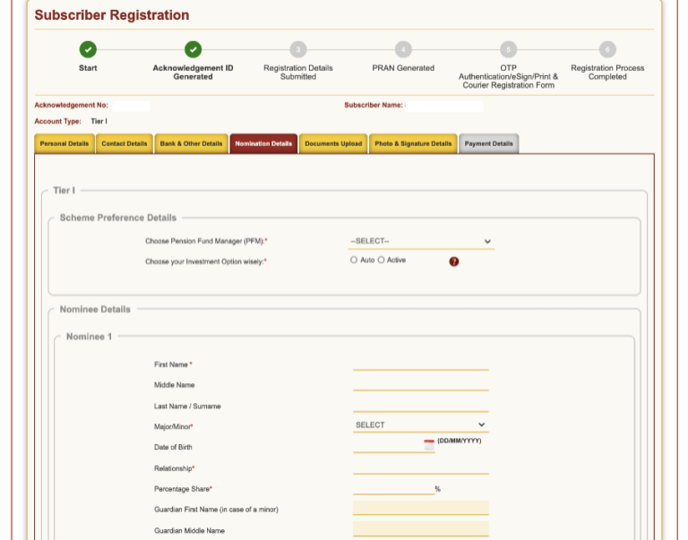 NPS Login: Registration, Login, and Password Reset Procedure