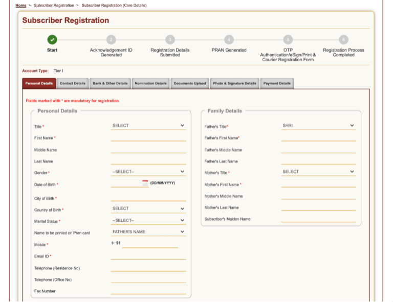 NPS Login: Registration, Login, and Password Reset Procedure