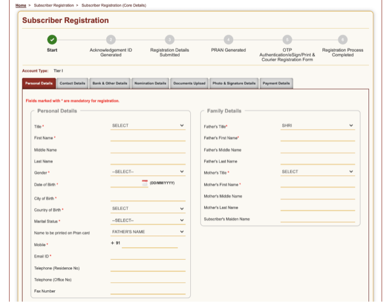 NPS Login: Registration, Login, and Password Reset Procedure