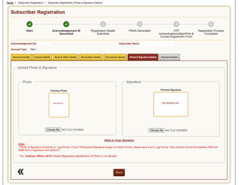 NPS Login: Registration, Login, and Password Reset Procedure