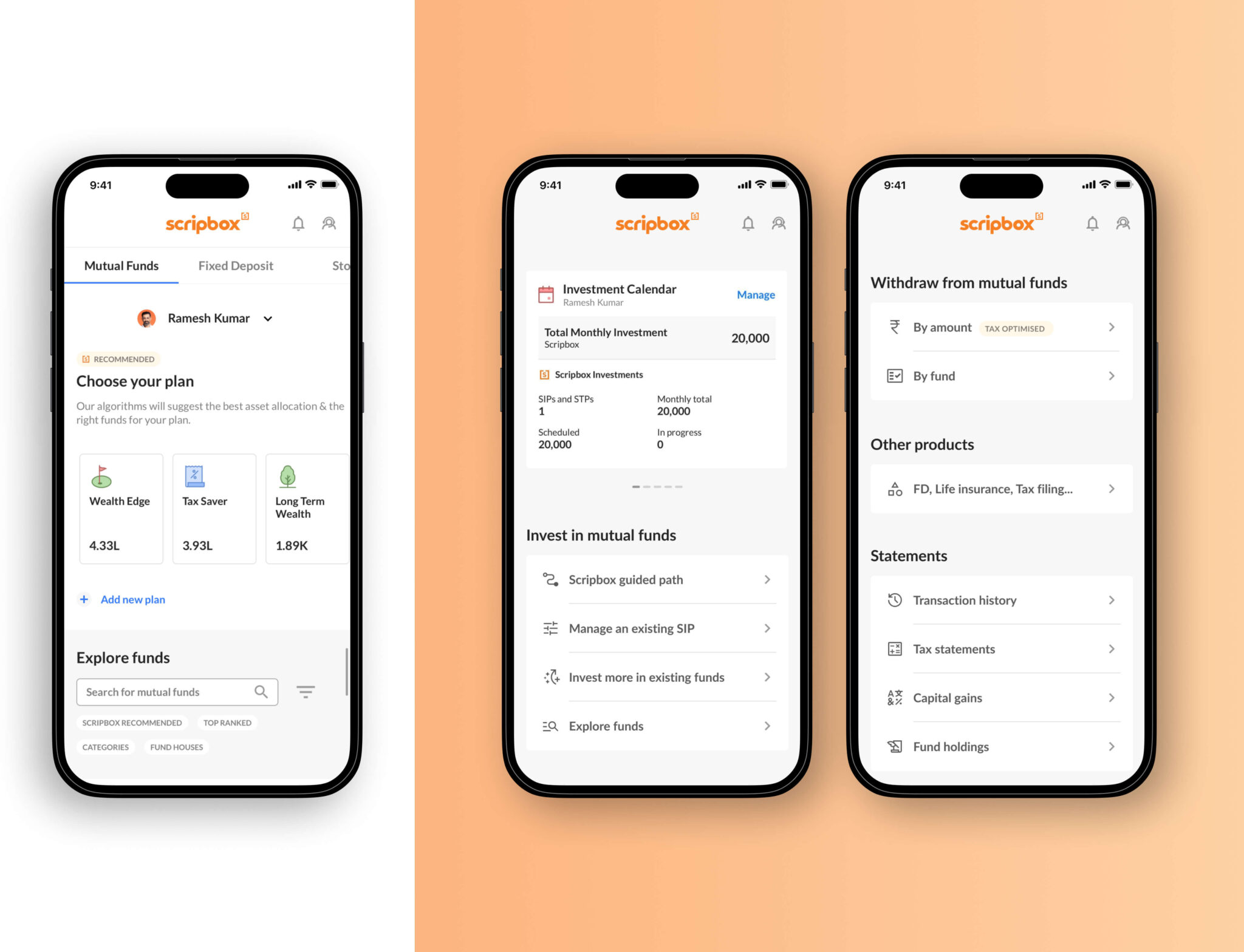 Heads up! Here's what's changing in the Scripbox experience - Scripbox