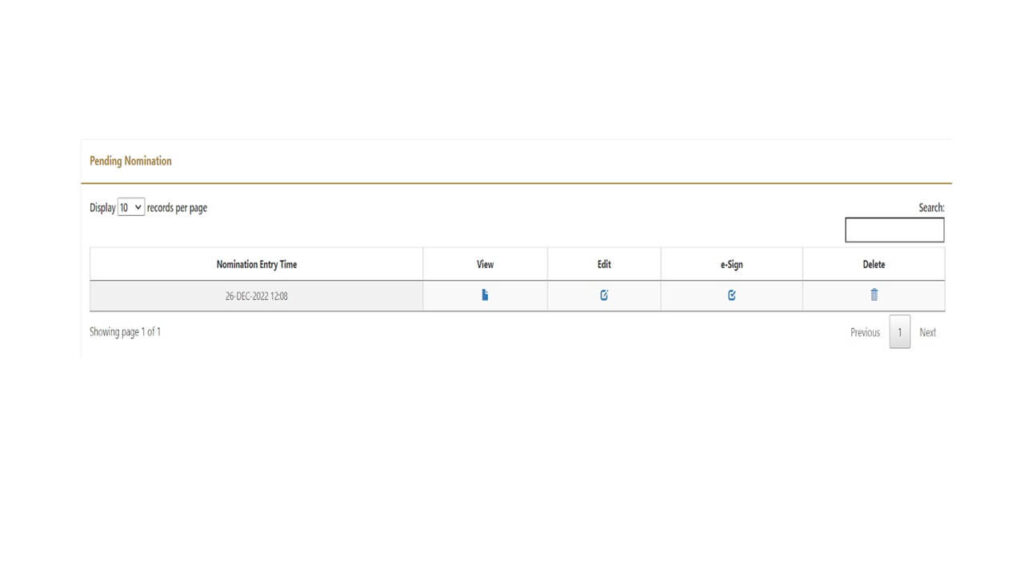EPF Nominee Update Online: How to Update Nominee in EPF